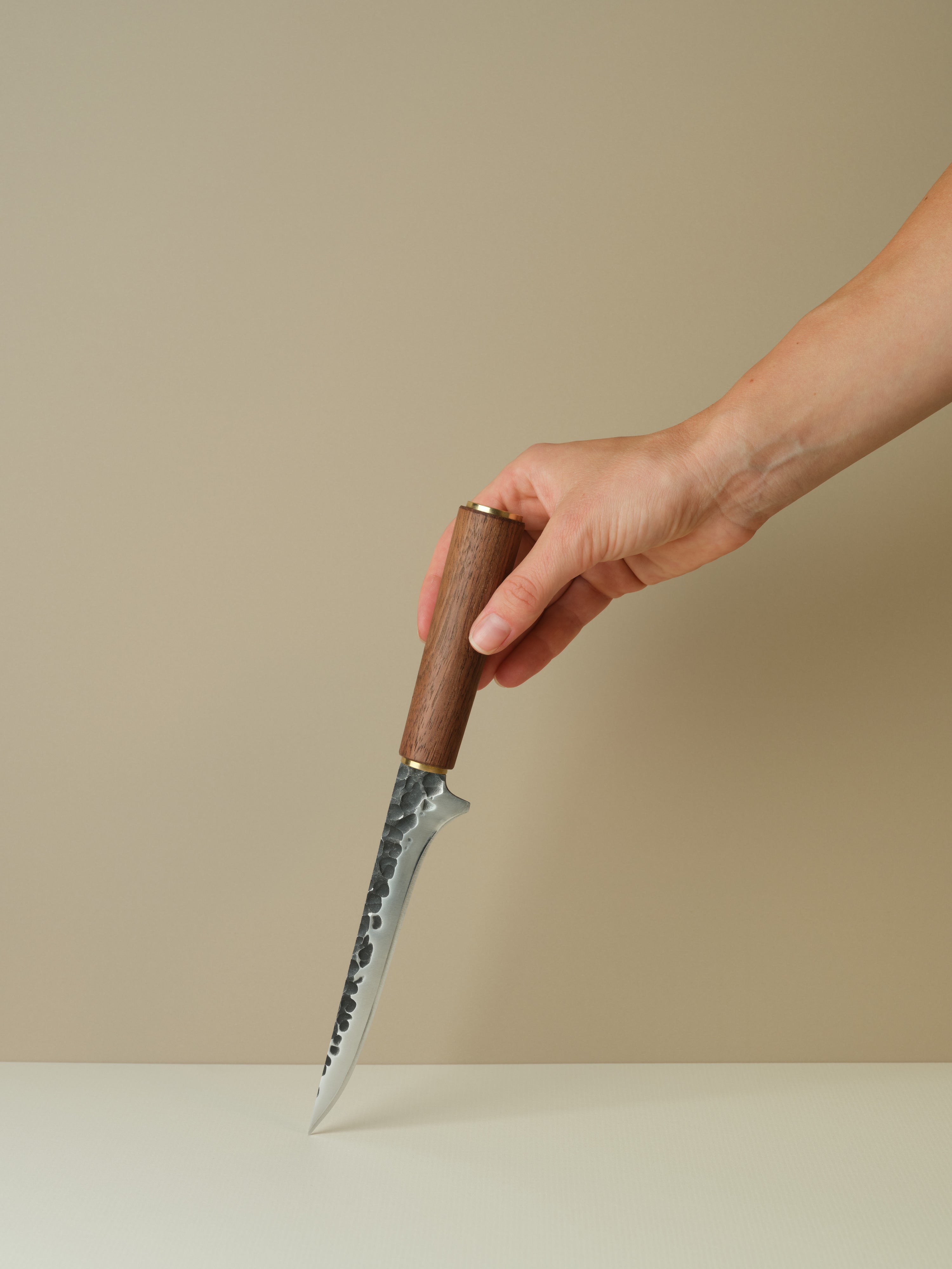 Handmade Japanese Boning Knife | Katto