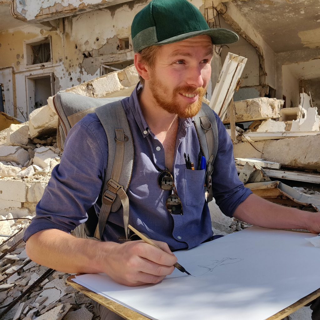 The Art Of War: Sketching Conflicts | Katto