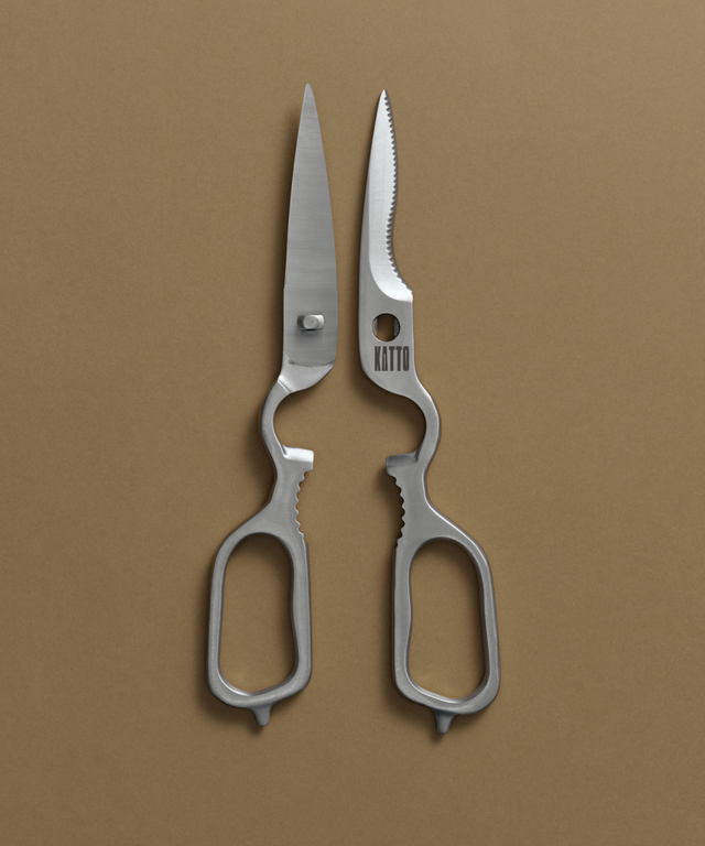 Japanese Steel Scissors | 3-in-1 Kitchen Scissors | Katto
