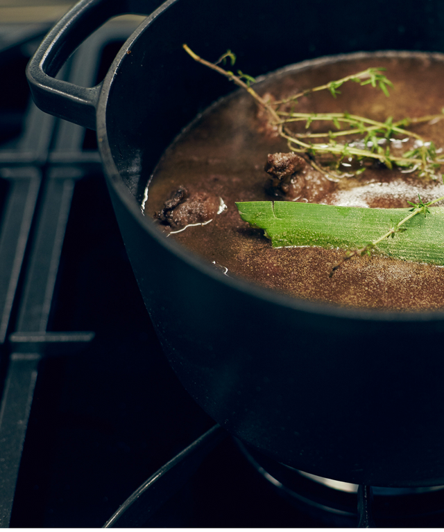 Cast Iron Stockpot | Stockpot With Lid | Katto