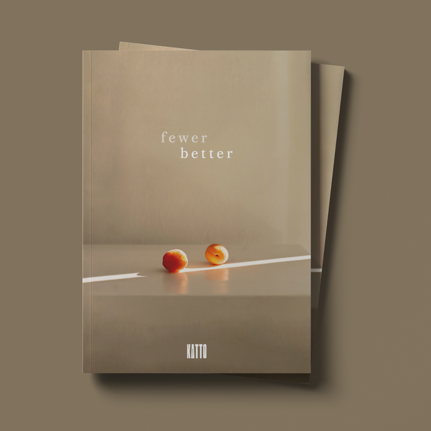 Fewer, Better Magazine | Katto