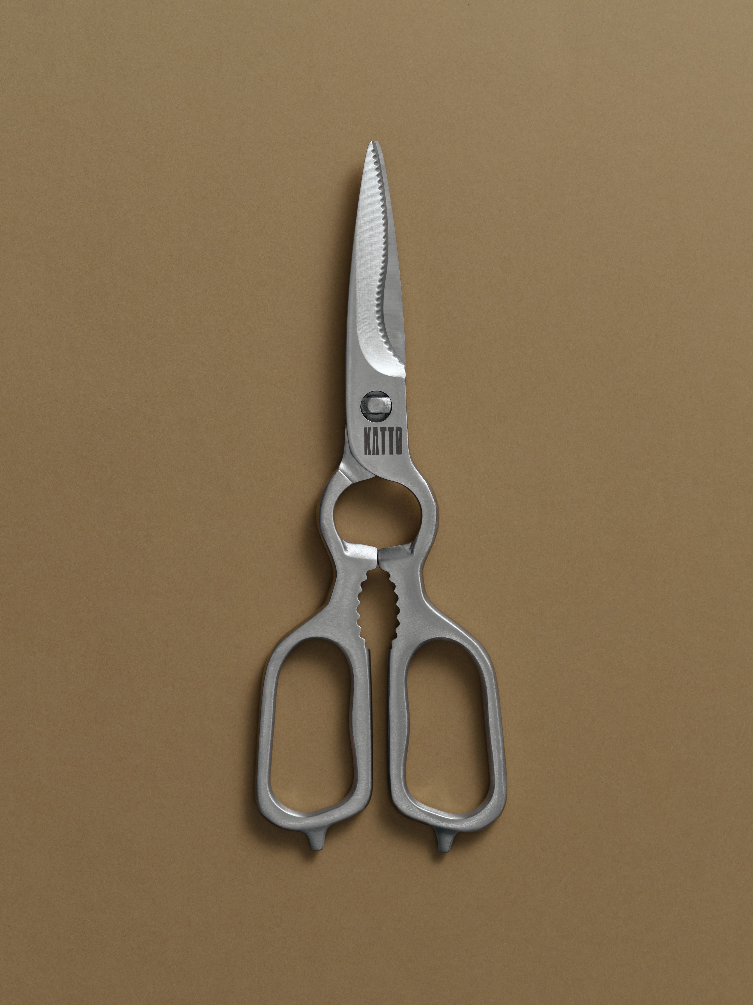 Japanese Steel Scissors | 3-in-1 Kitchen Scissors | Katto