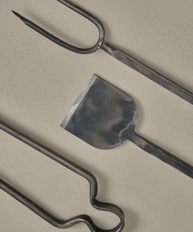 Barbecue Tool Set | Hand Forged Grill Tools | Katto